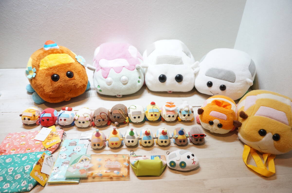 Yahoo!オークション - 【Z314.O】大量 モルカー ぬいぐるみ ポーチ 小...