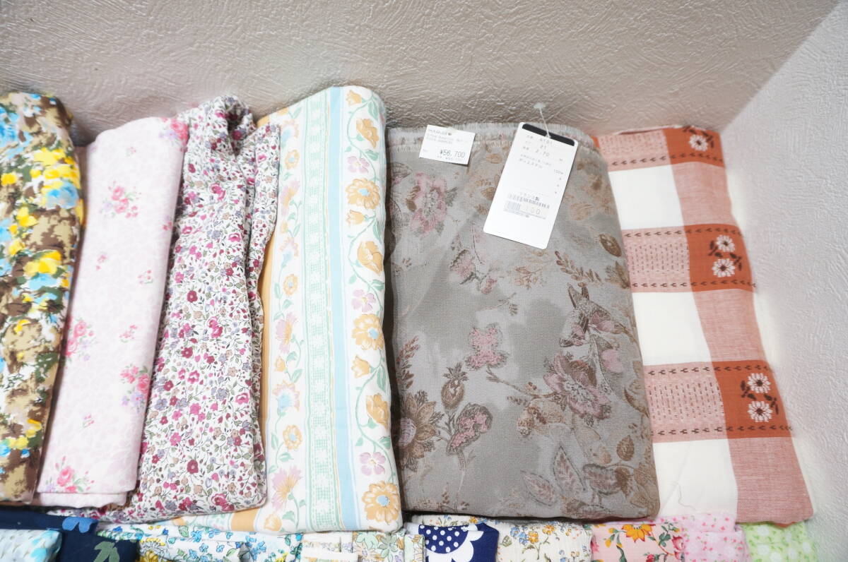 Yahoo!オークション - 【Z328.O】超大量 布 生地 はぎれ 約12.5㎏ 花柄...