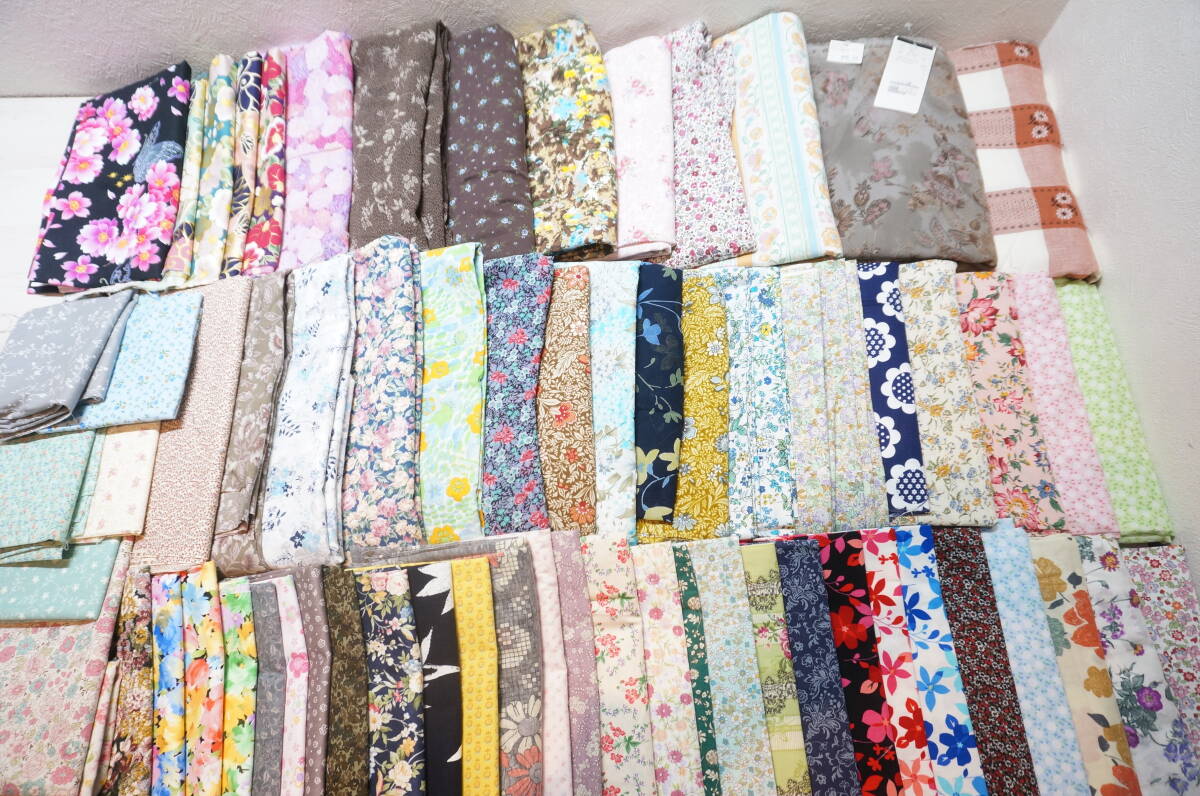 Yahoo!オークション - 【Z328.O】超大量 布 生地 はぎれ 約12.5㎏ 花柄...