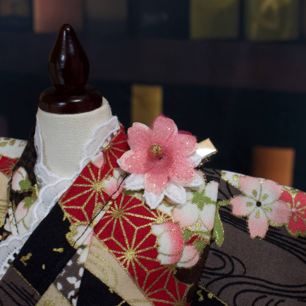 Yahoo!オークション - 40cmドール MDD ( L胸 OK ) MSD SDM 対応 黒 赤 ...