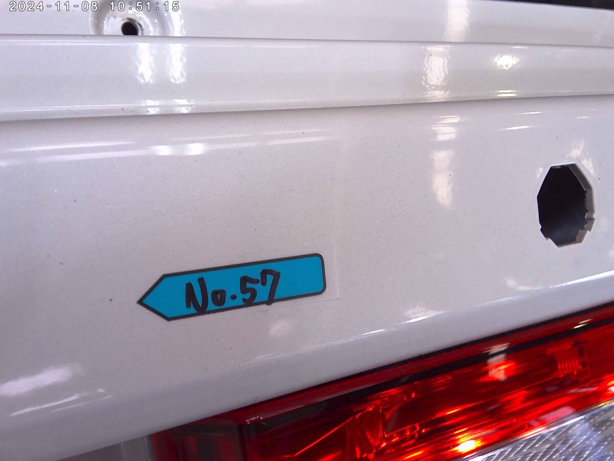 Yahoo!オークション - No57 スズキ エブリイワゴン DA17W Z7T エブリィ...