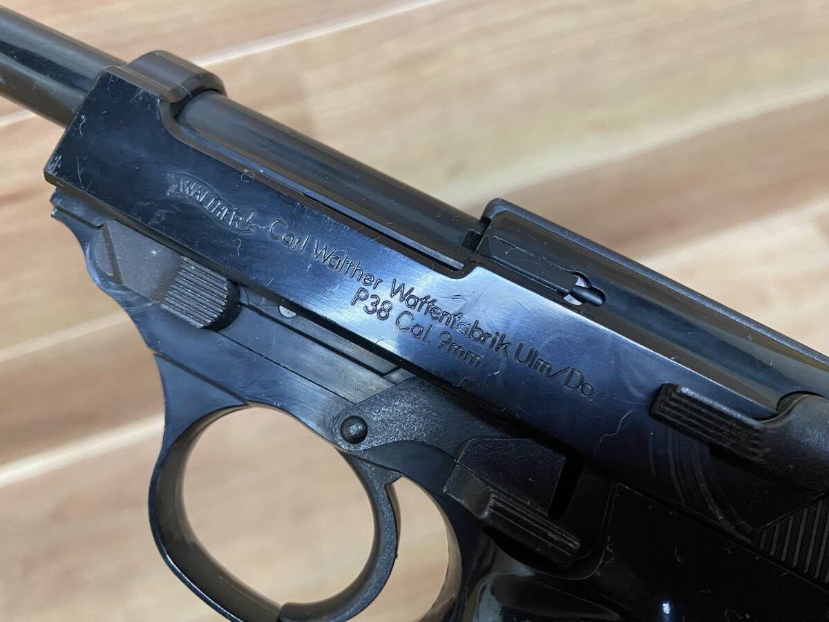 Yahoo!オークション - 20 簡単動作確認済み マルシン ワルサー P38 C...