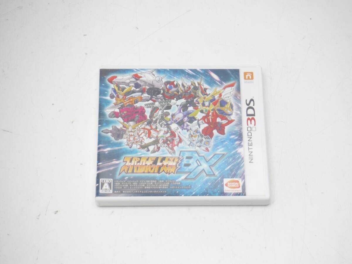 Yahoo!オークション - 3DS ソフト スーパーロボット大戦BX B