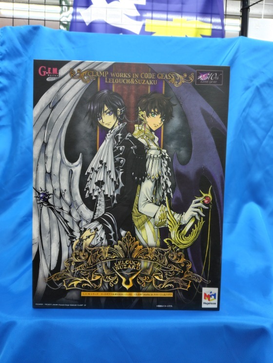 Yahoo!オークション - G.E.M.シリーズ CLAMP works in ルルーシュ＆ス...