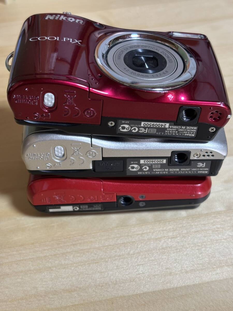 Yahoo!オークション - 【通電OK】＃A1 Nikon COOLPIX L23/L26 GE C1440...