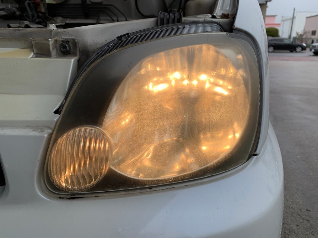 Yahoo!オークション - 『psi』 スバル RA1 プレオ 左ヘッドライト イチ...