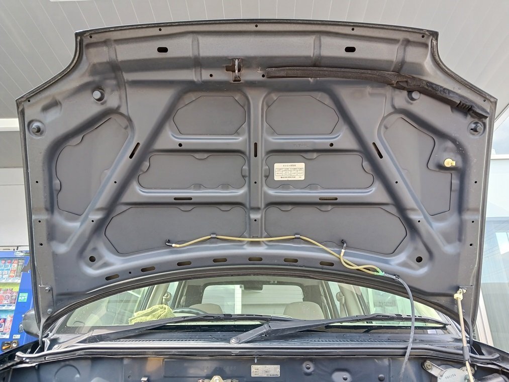 Yahoo!オークション - 『psi』 スバル RA1 プレオ ボンネット 32J ブラ...