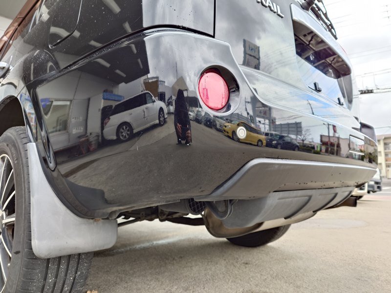 Yahoo!オークション - 『psi』 日産 NT30 エクストレイル リアバンパー...