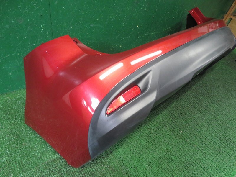 『psi』 マツダ CWFFW プレマシー リアバンパー 41G レッド H25年式 - GUM AUCTION กัมอ๊อกชั่น