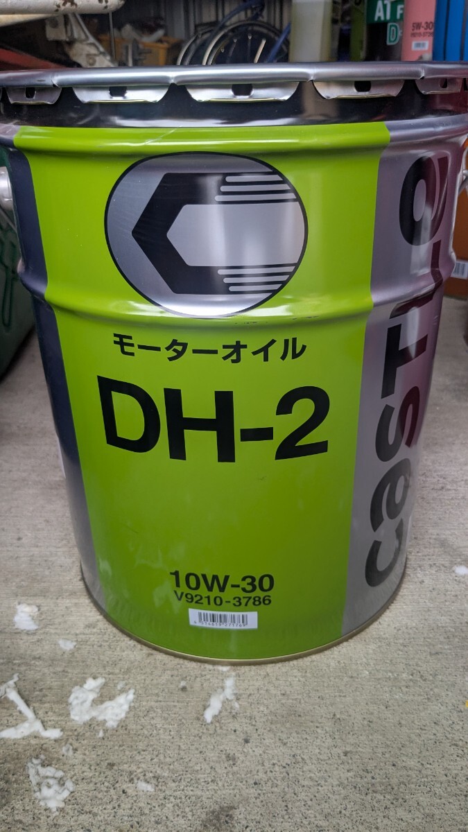 Yahoo!オークション - ディーゼル用エンジンオイル 10W-30 DH-2 20L缶