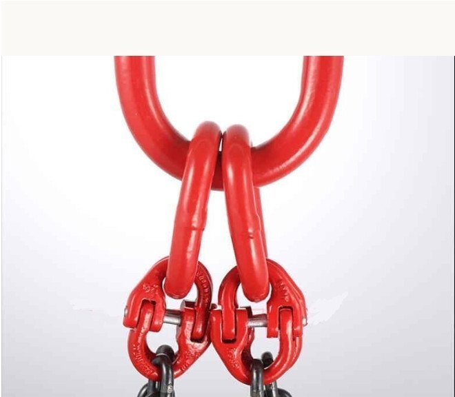 Yahoo!オークション - (A138) 運搬作業用に チェーンスリング スリング...