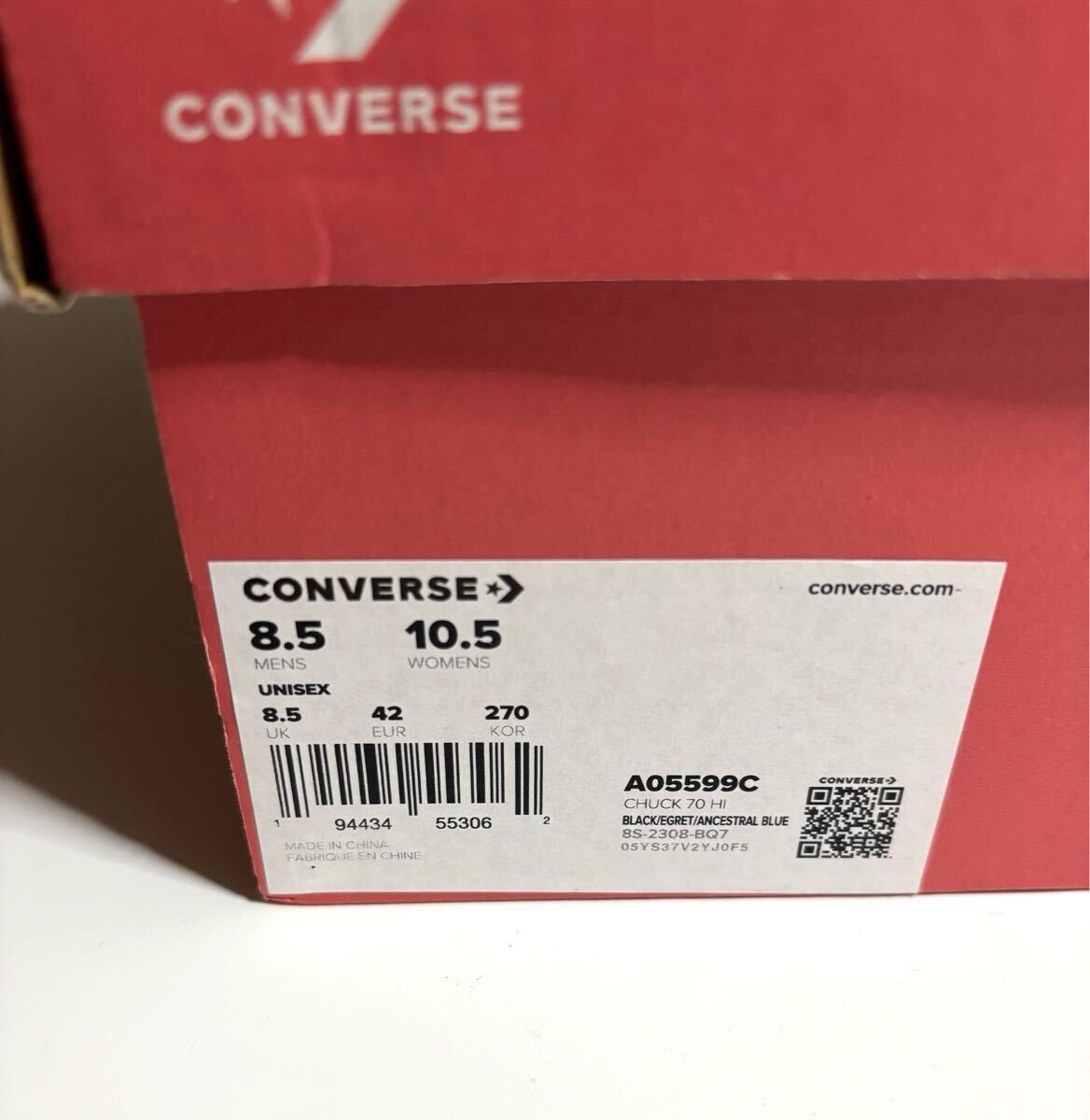 Yahoo!オークション - 新品 日本未発売 converse ct70 suede black 27c...