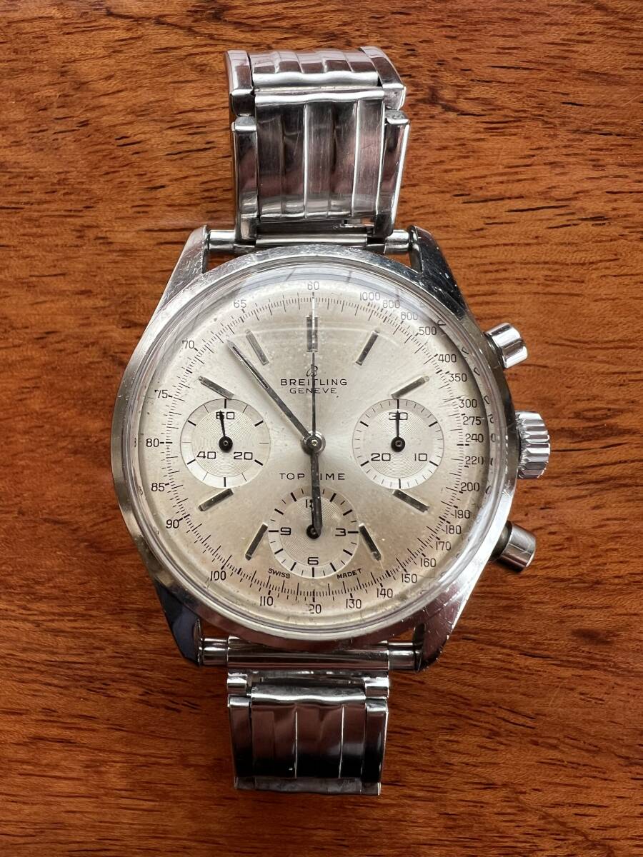 ブライトリング トップタイム 810 最初期1964年製 シャンパンゴールド(その他)｜売買されたオークション情報、yahooの商品情報をアーカイブ公開 - オークファン（aucfan.com）