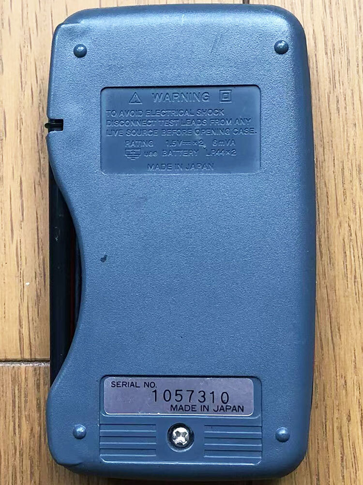 Yahoo!オークション - KYORITSU デジタル マルチメーター 1020/DIGITAL...