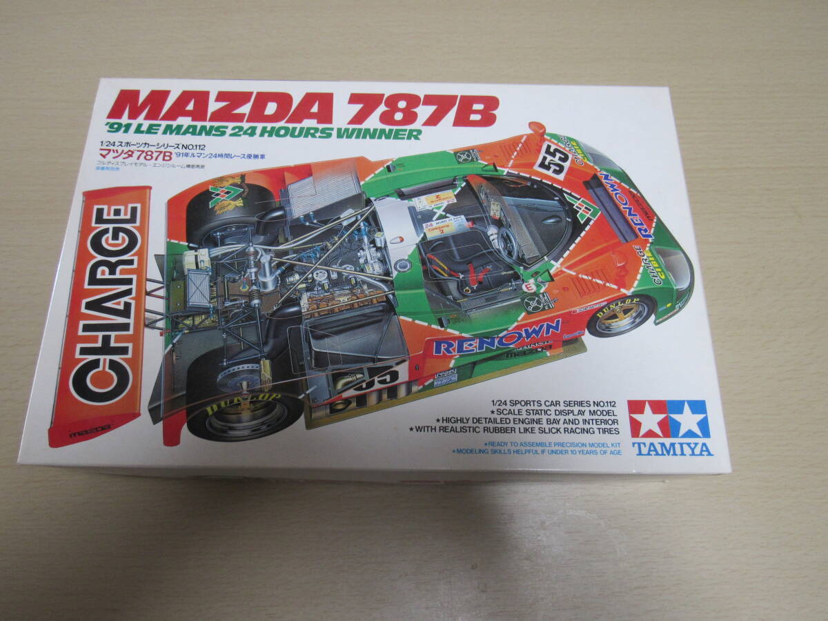 タミヤ 1/24 マツダ 787B ’91年ルマン24時間レース優勝車(プロトタイプ)｜売買されたオークション情報、yahooの商品情報をアーカイブ公開 - オークファン（aucfan.com）