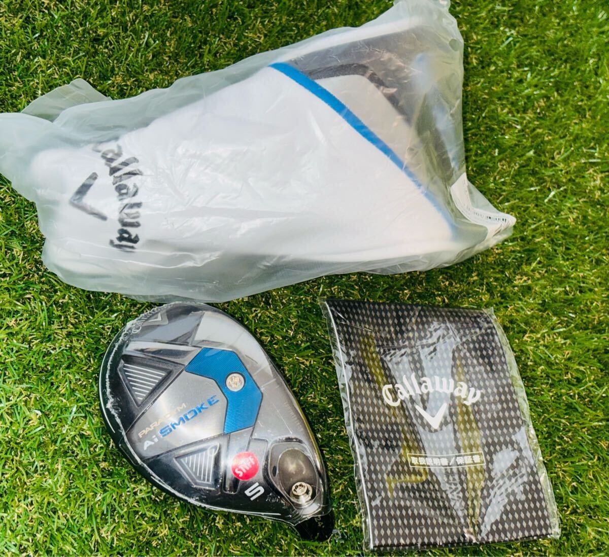 Yahoo!オークション - 新品 PARADYM Ai SMOKE ユーティリティ 5U 24°