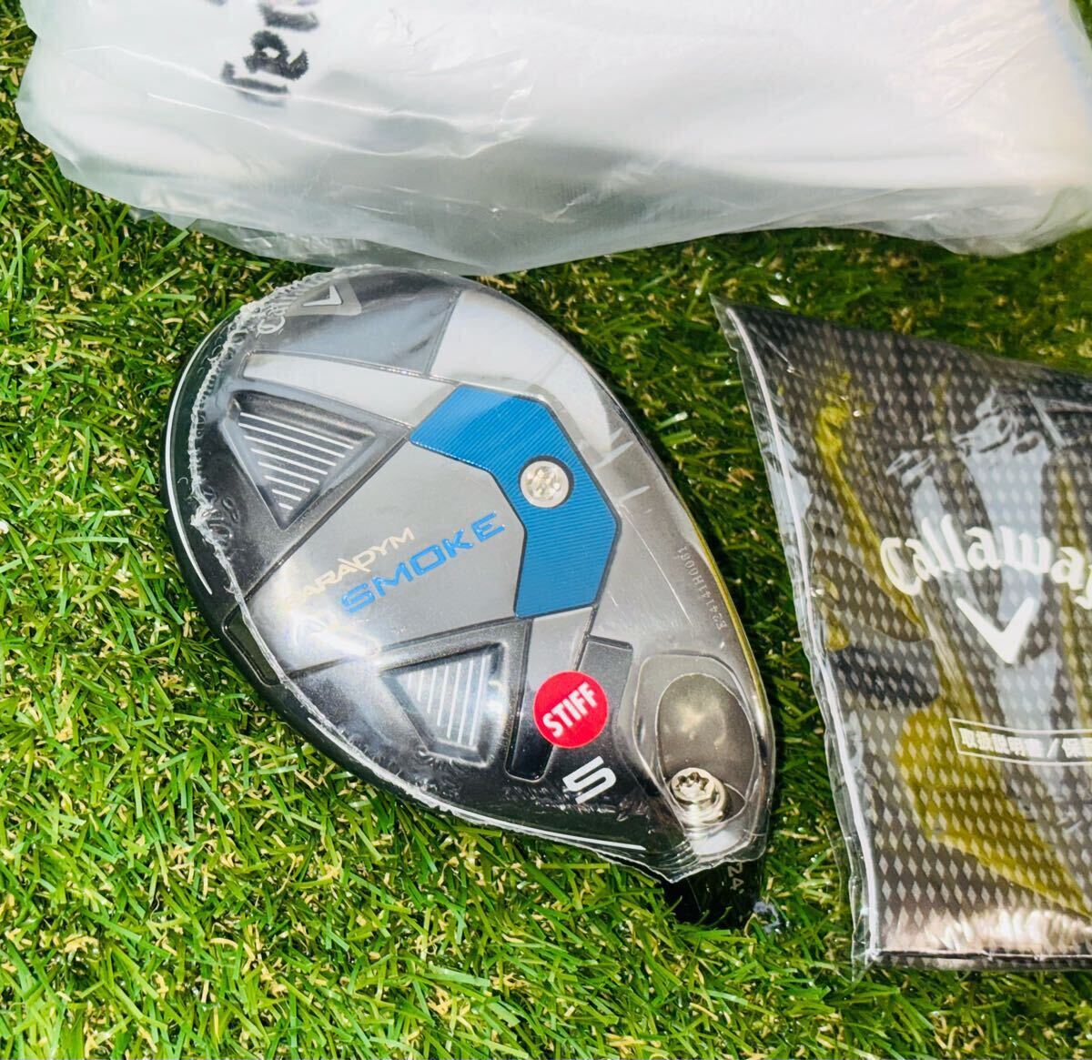 Yahoo!オークション - 新品 PARADYM Ai SMOKE ユーティリティ 5U 24°