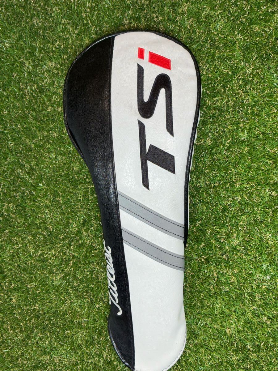 Yahoo!オークション - タイトリスト TSi ドライバー用 1W用 ヘッドカバ...