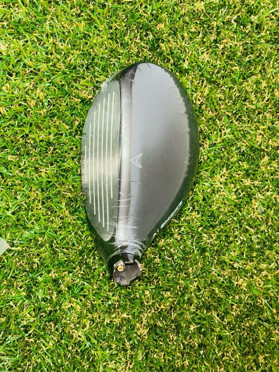 Yahoo!オークション - 新品 PARADYM Ai SMOKE ユーティリティ 5U 24°