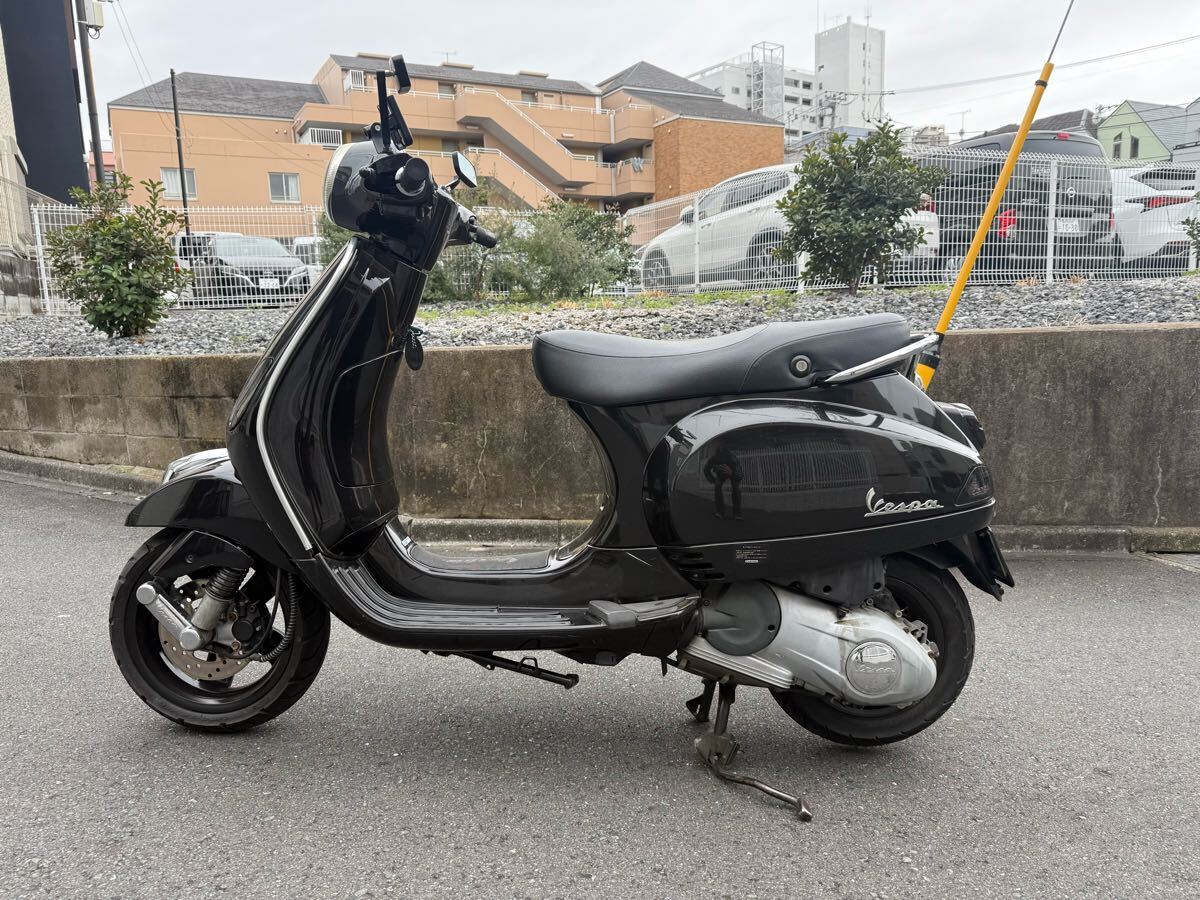 Yahoo!オークション - フルカスタム ベスパ Vespa LX125 3V 125cc