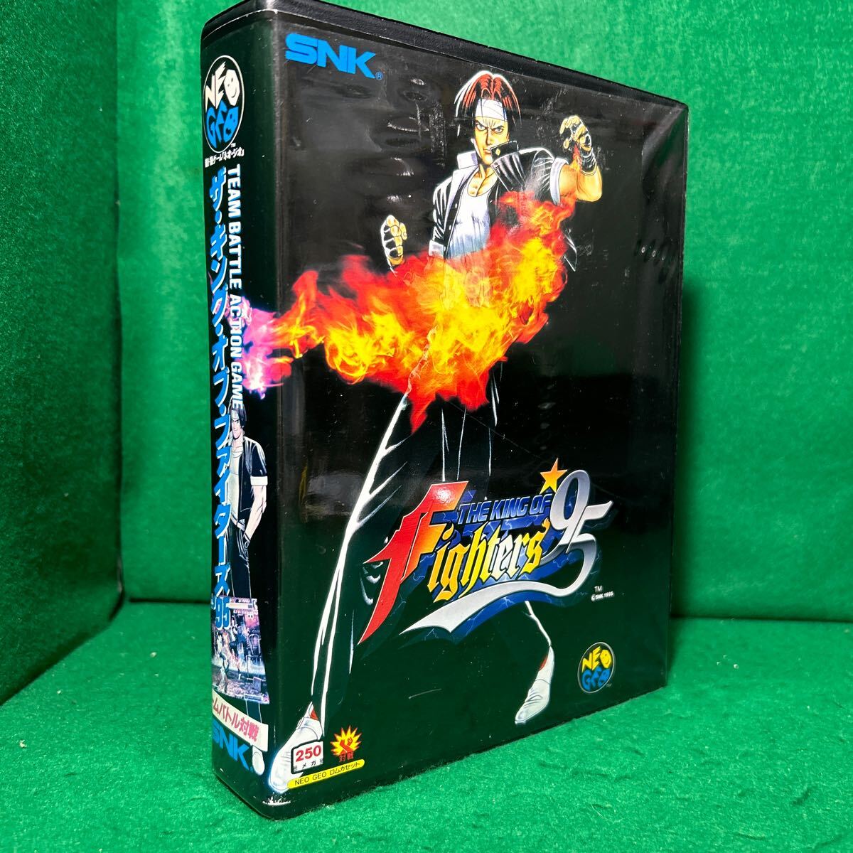 Yahoo!オークション - キングオブ ファイターズ95 KOF95 SNK NEOGEO RO...