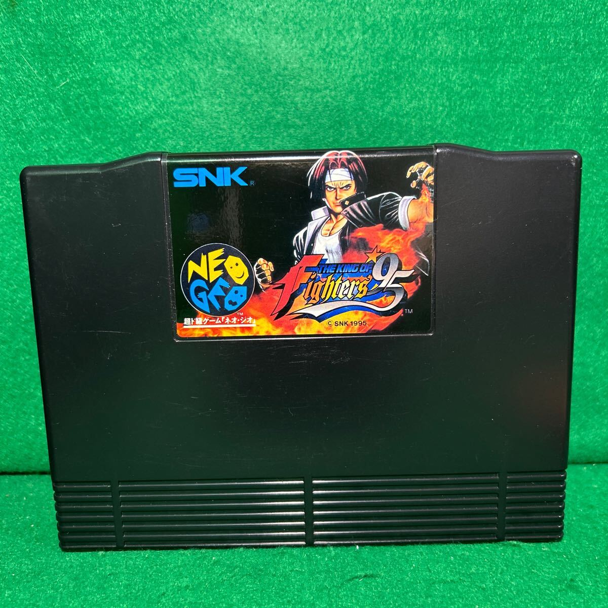 Yahoo!オークション - キングオブ ファイターズ95 KOF95 SNK NEOGEO RO...