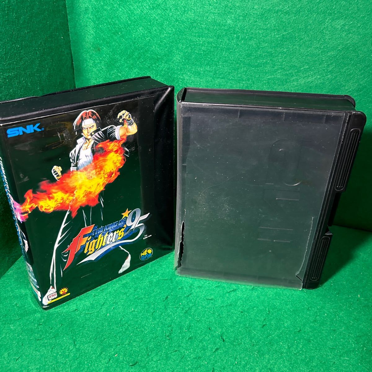 Yahoo!オークション - キングオブ ファイターズ95 KOF95 SNK NEOGEO RO...