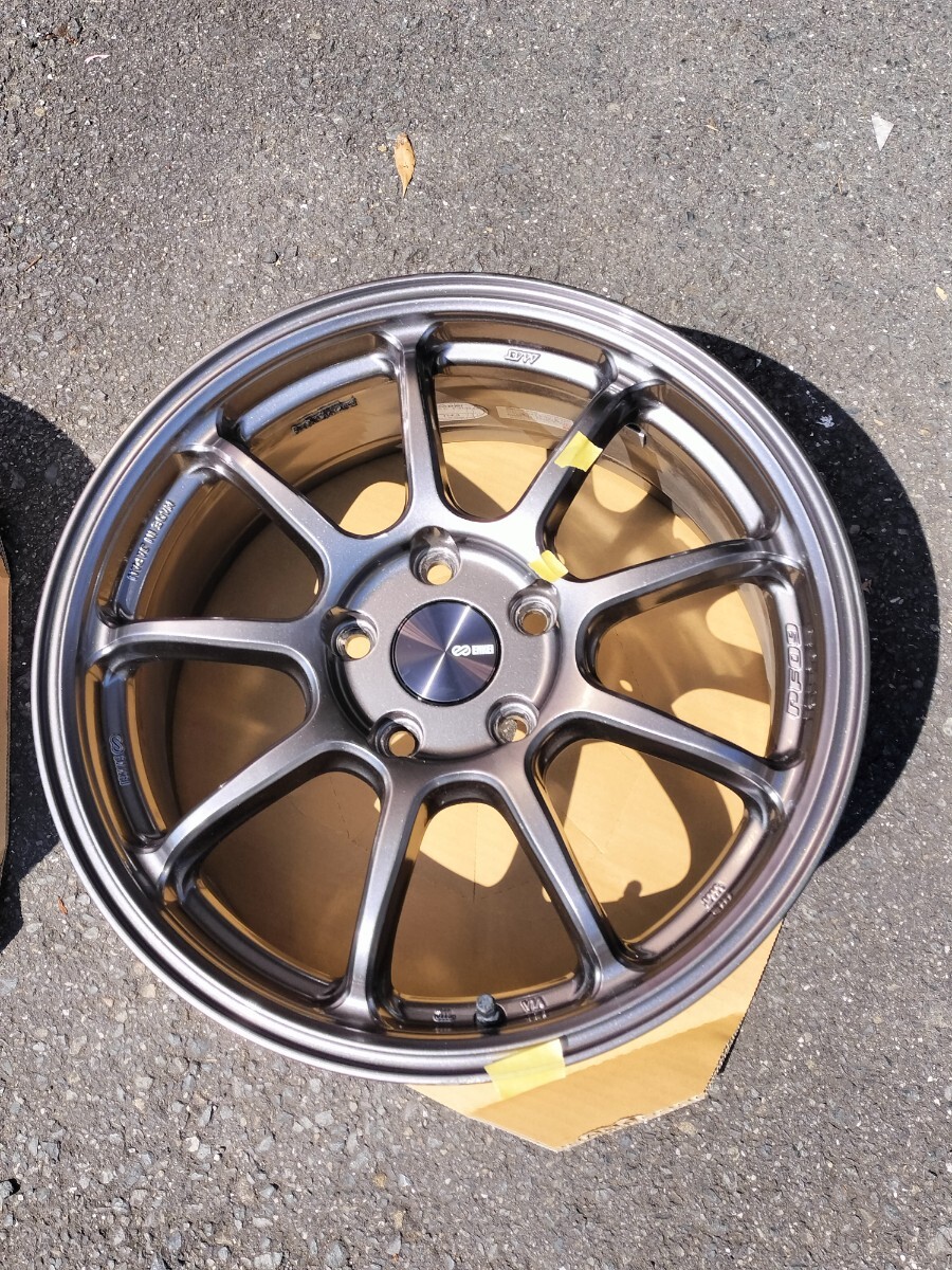 Yahoo!オークション - ENKEIアルミホイール 17インチ スイフトスポー...