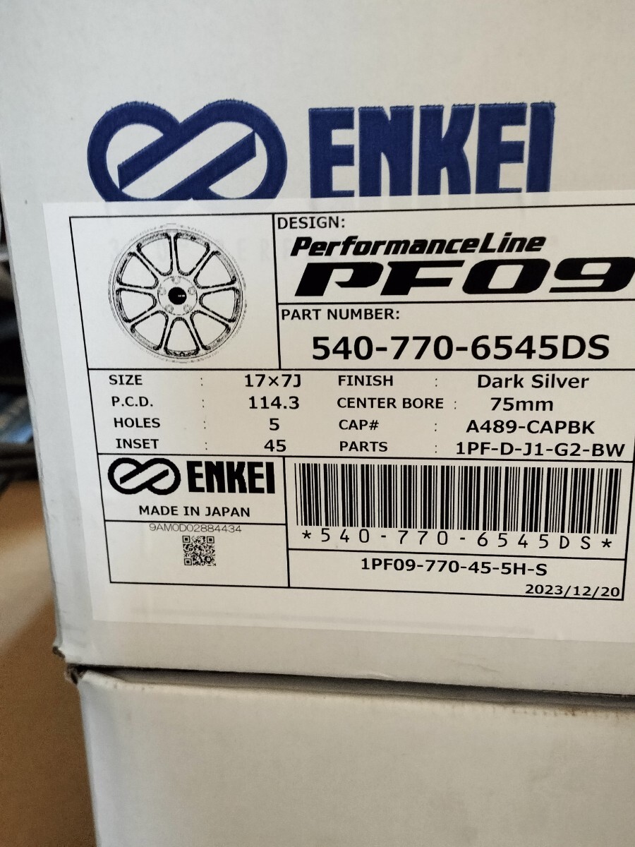 Yahoo!オークション - ENKEIアルミホイール 17インチ スイフトスポー...