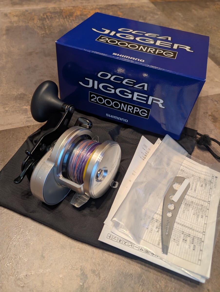 Yahoo!オークション - シマノ 11オシアジガー 2000NRPG OCEA JIGGER ス...