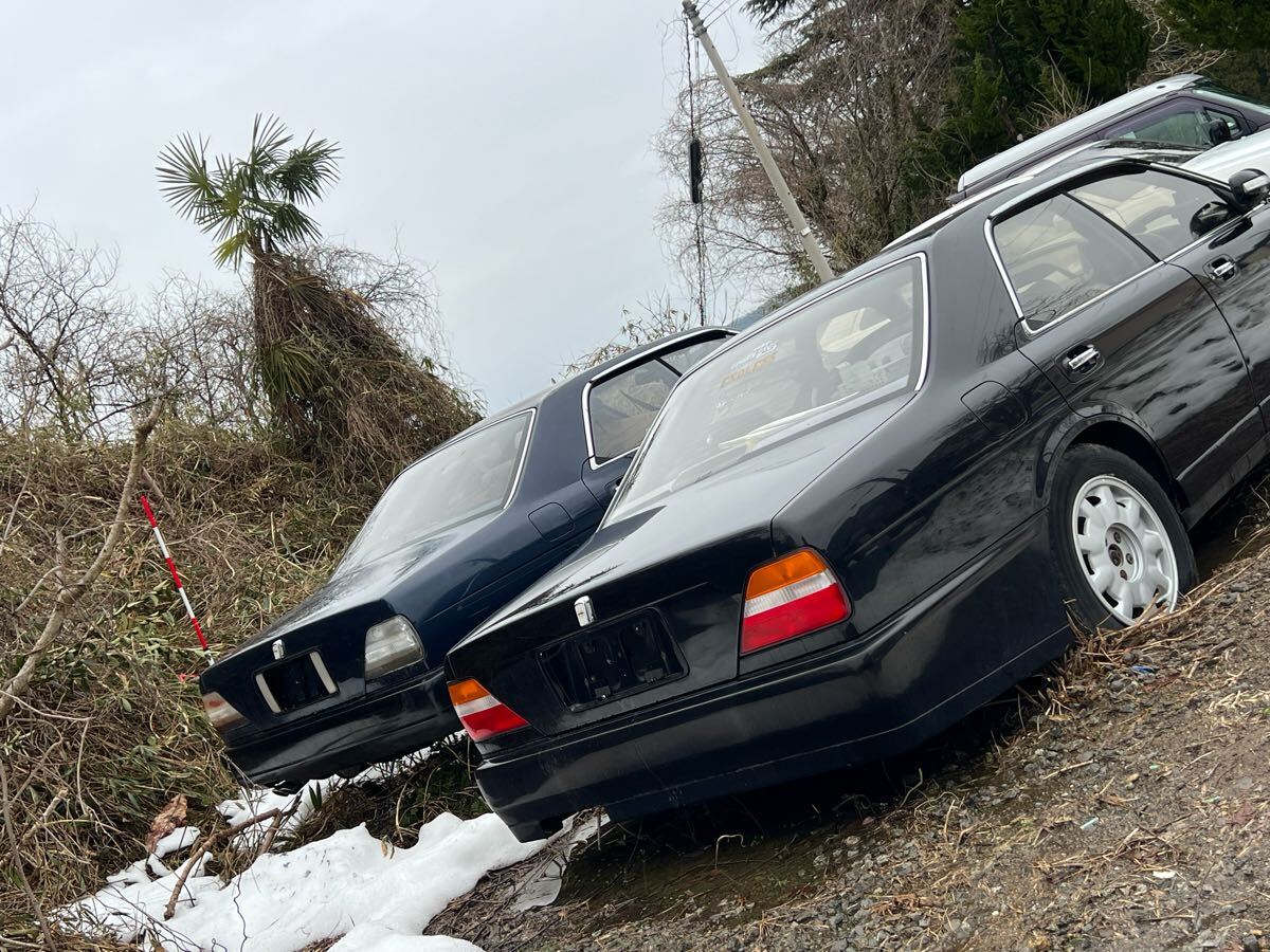 Yahoo!オークション - y32グロリア ケイブレイク Vラグエアロ