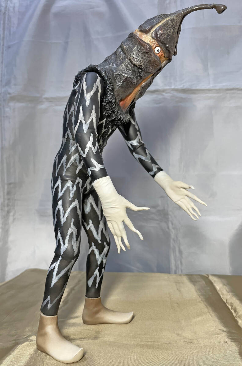 ケムール人2代目 1/6 完成品(ビリケン絶版ガレージキット検索用 ケムール人2代目 1/6 完成品(ビリケン絶版ガレージキット検索用