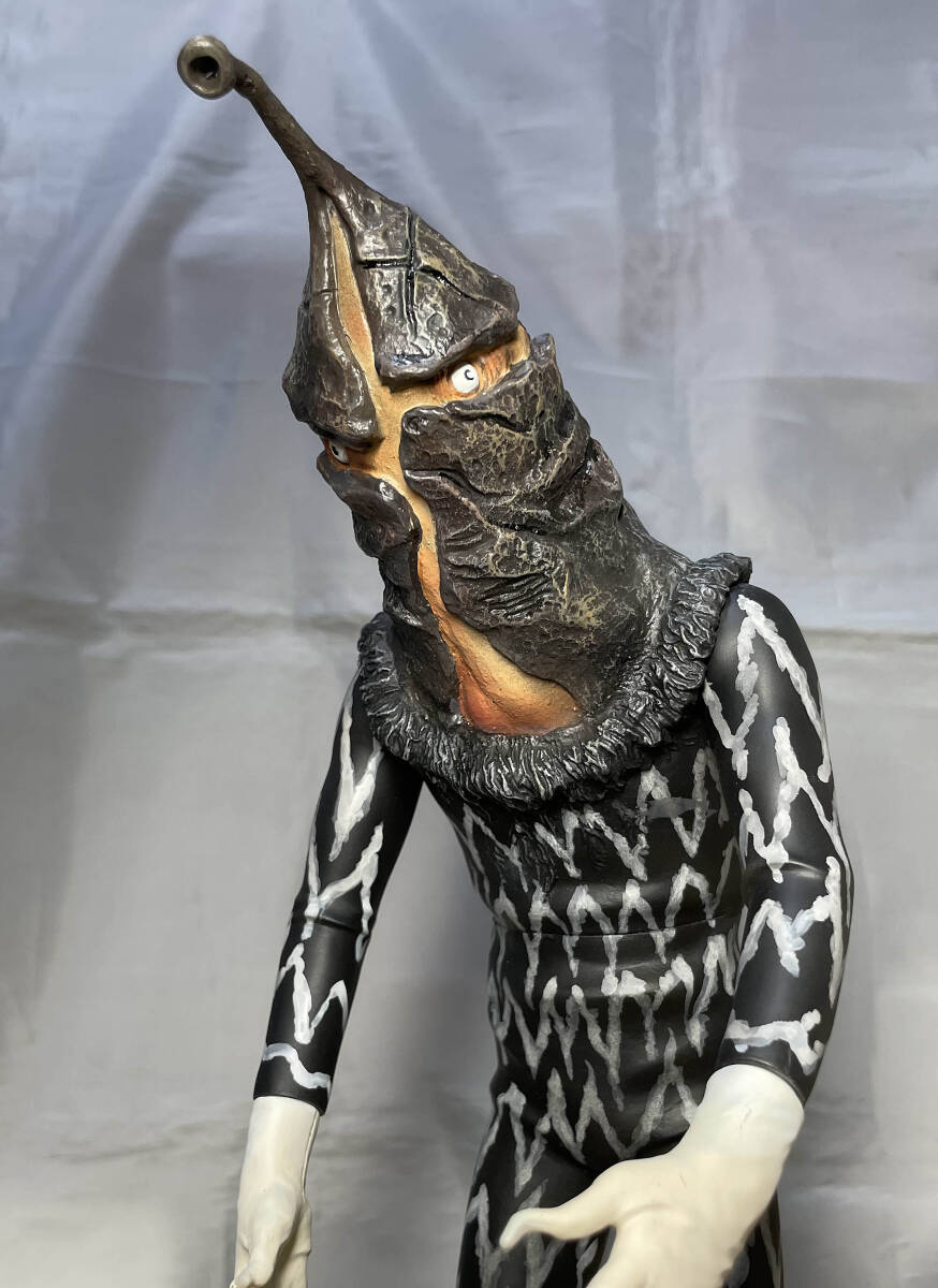 ケムール人2代目 1/6 完成品(ビリケン絶版ガレージキット検索用 ケムール人2代目 1/6 完成品(ビリケン絶版ガレージキット検索用