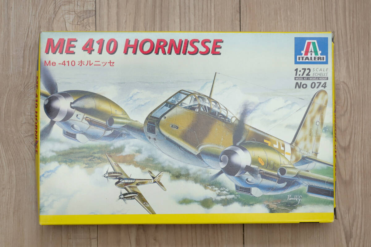 Yahoo!オークション - イタレリ メッサーシュミット Me410 ホルニッセ ...
