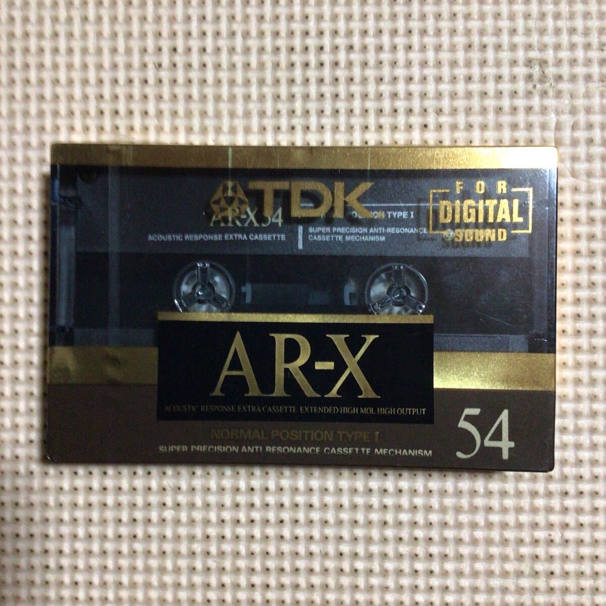 Yahoo!オークション - TDK AR-X 54 ポジション カセットテープ【未開封...