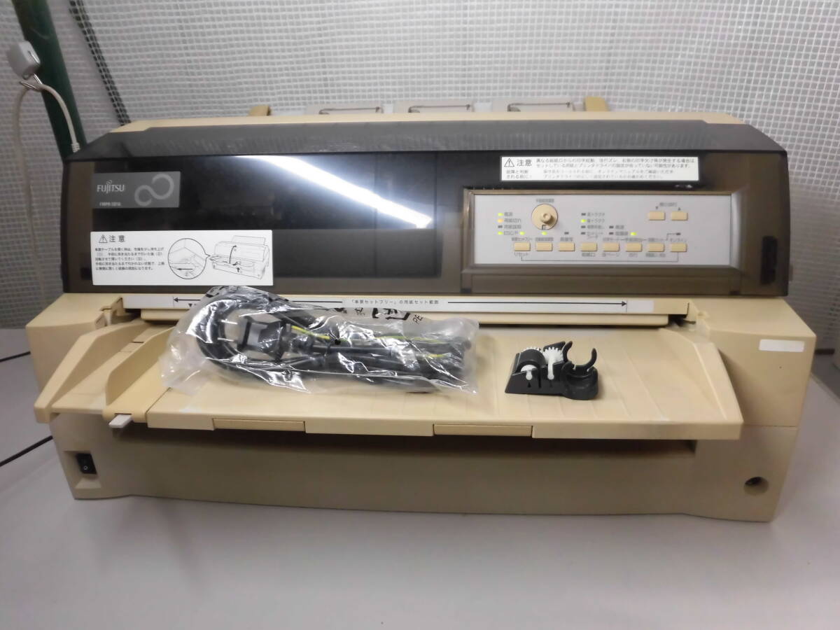 1165 FUJITSU ドットプリンター FMPR 5010 通電〇 動作未確認 ジャンク(ドットインパクトプリンタ)｜売買されたオークション情報、yahooの商品情報をアーカイブ公開 ...
