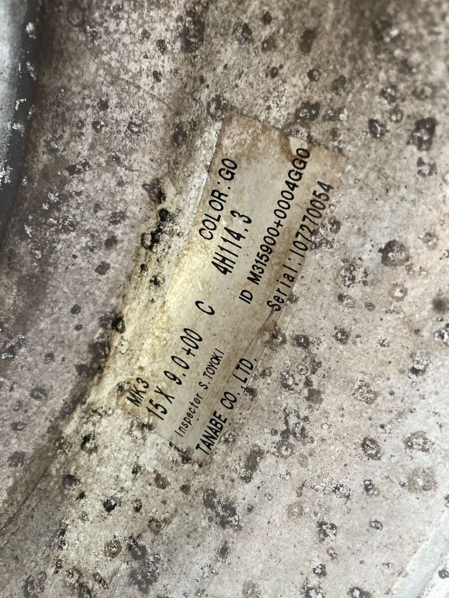 Yahoo!オークション - マークIII SSR MK-3 15インチ 8J 9J 旧車 スピー...