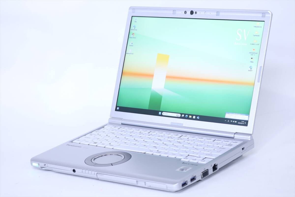 1円 累積2670時間 バッテリー良好 Windows11 DVDドライブ 軽量 Let's note CF-SV9 i5-10310U 8G 256G 12.1WUXGA Wi-Fi6 ...