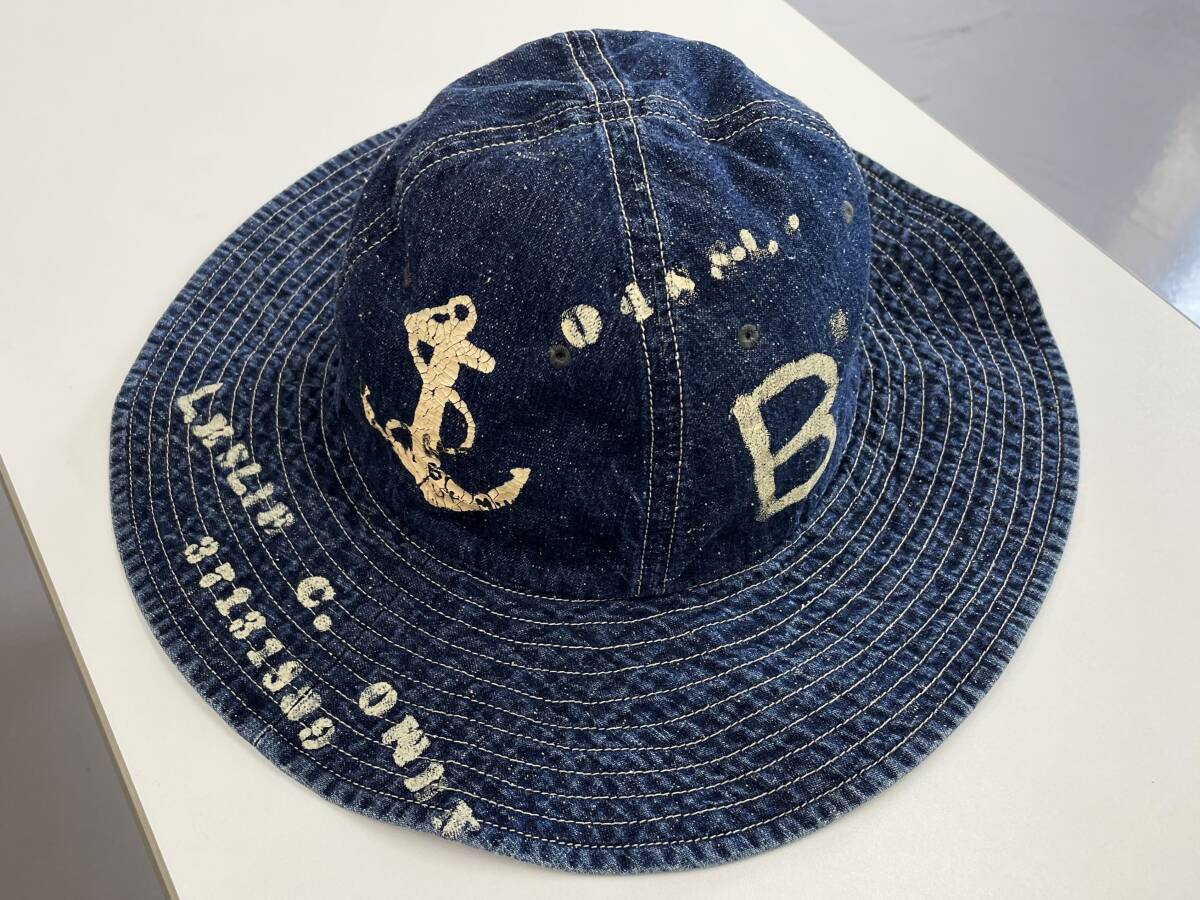 デニム＆ダンガリー DENIMA＆DUNGAREE ハット サイズ 58 デニム 日本製 検 FITH GO TO HOLLYWOOD デニムダンガリー 子供服 キッズ(デニム＆ダンガリー ...