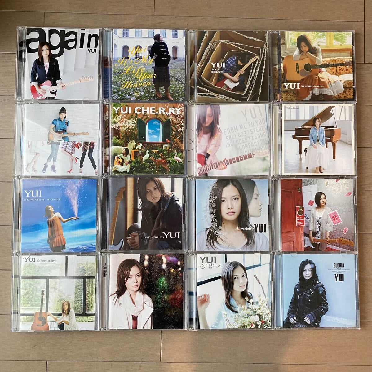 Yahoo!オークション - YUI CD アルバム シングル 初回限定盤