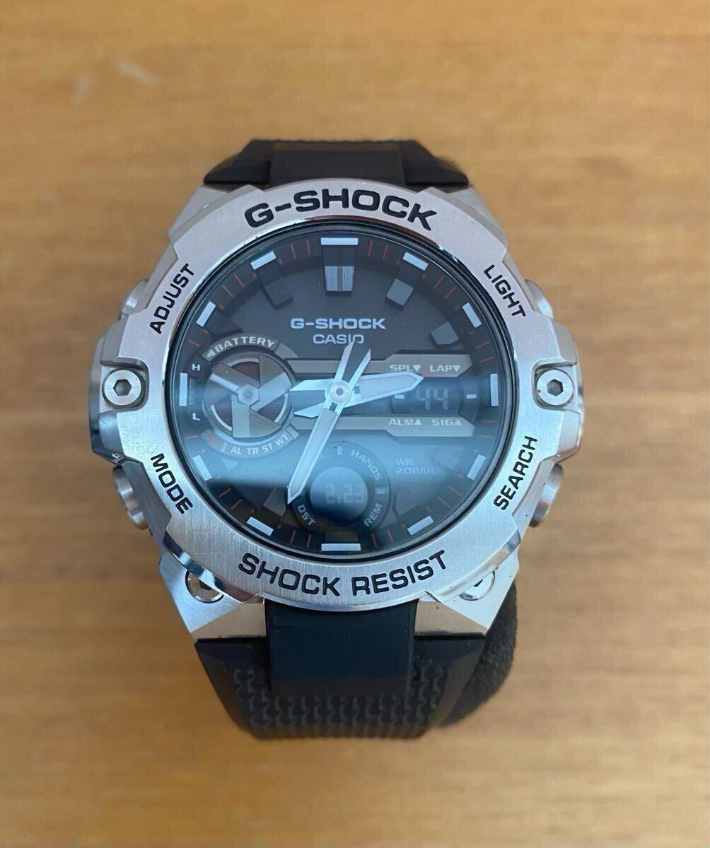 カシオ ジーショック G-STEEL GST-B400-1AJF(その他)｜売買されたオークション情報、yahooの商品情報をアーカイブ公開 - オークファン（aucfan.com）