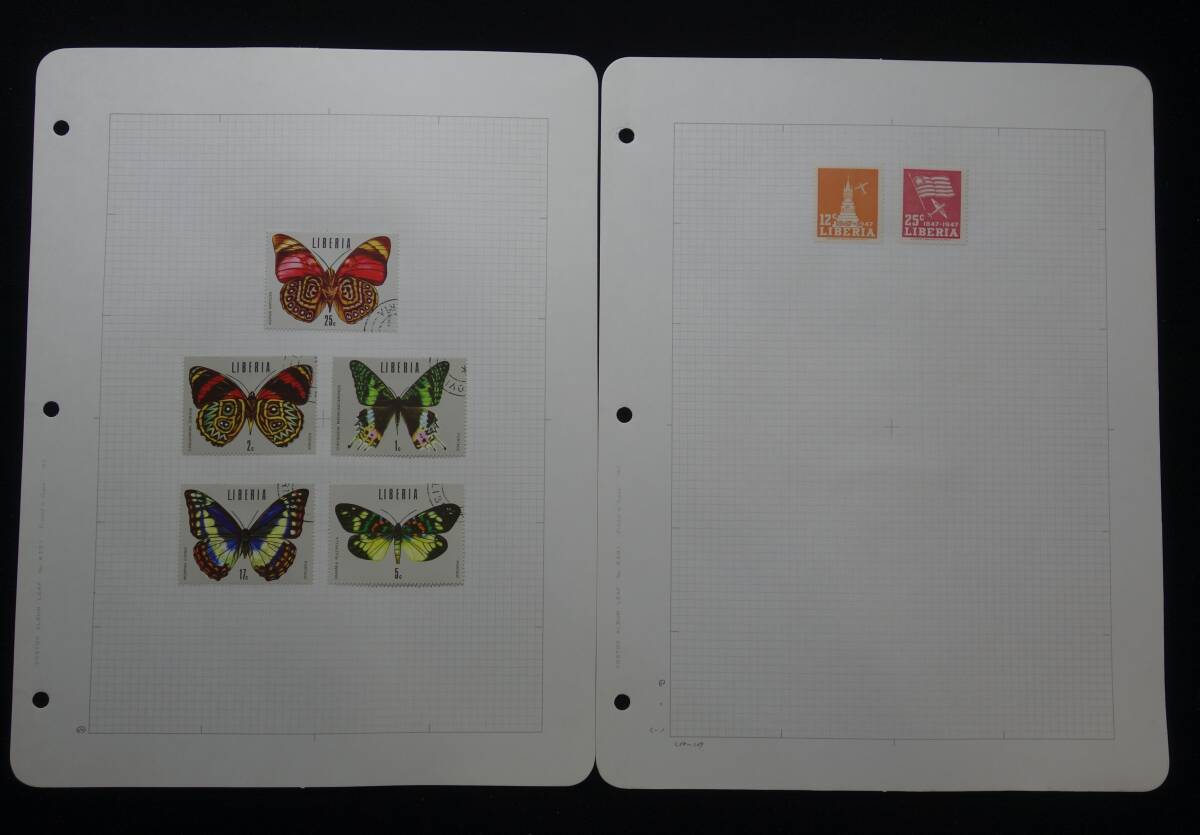 Yahoo!オークション - B1317 収集家放出品 外国切手/未使用・消印付き/...