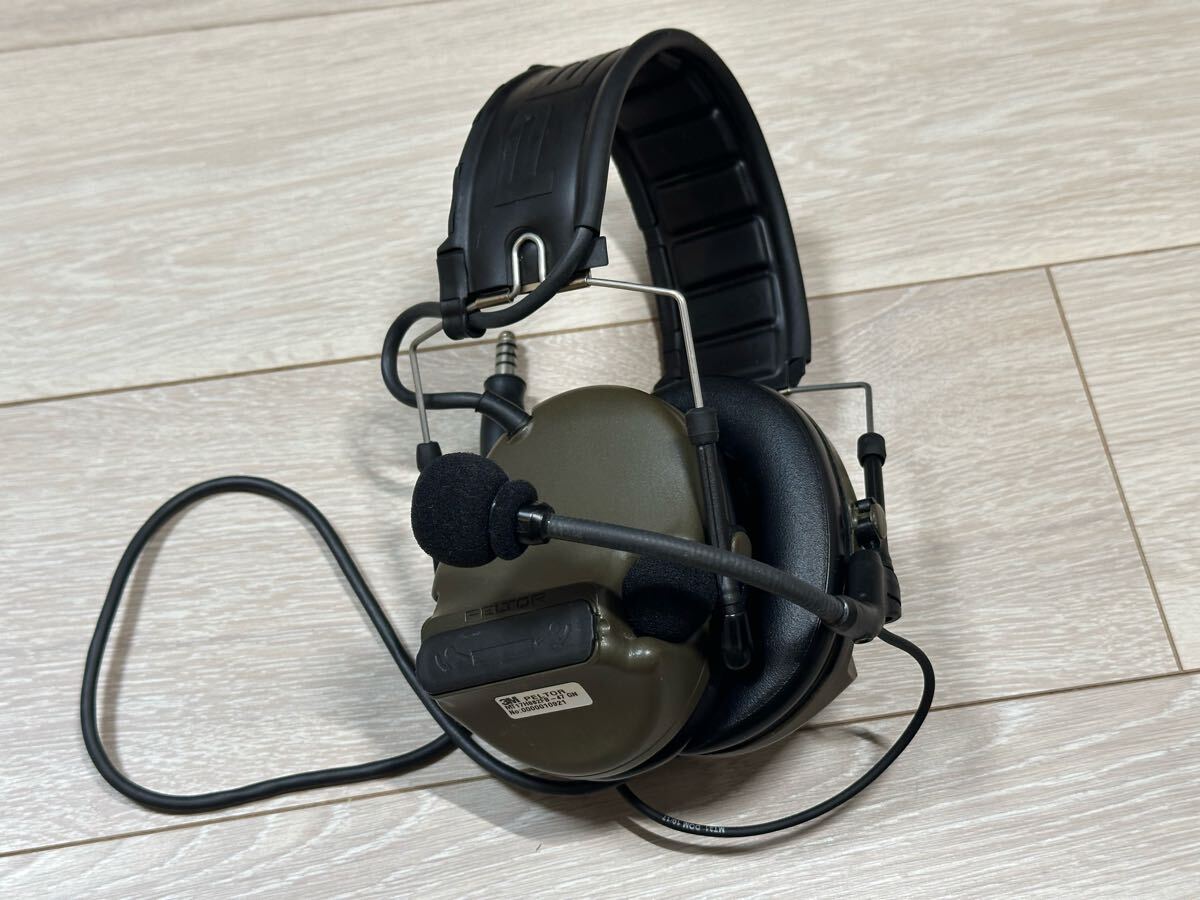 Yahoo!オークション - 3M PELTOR Comtac 3 実物 コムタック【訳あり】
