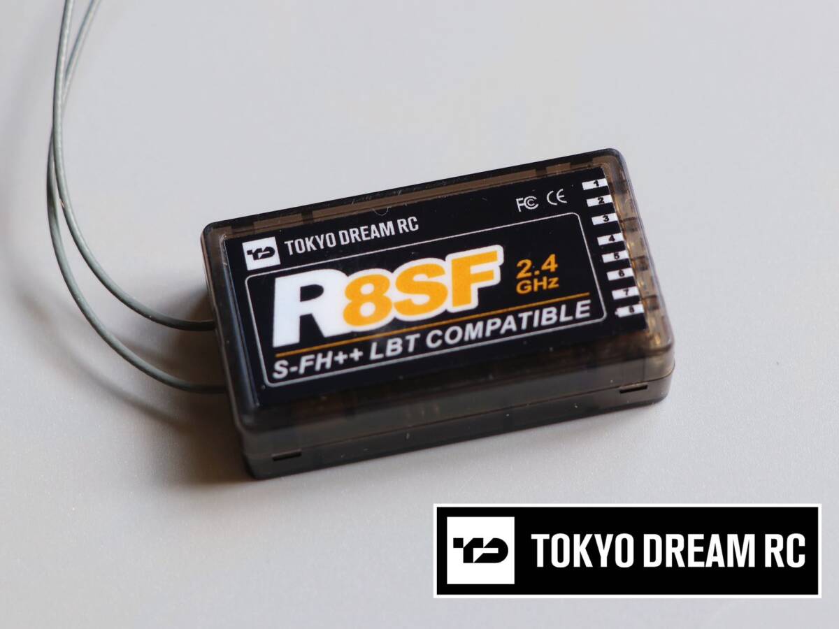 Yahoo!オークション - 【TokyoDream】Corona R8SF 8CH「S.BUS」受信機 ...