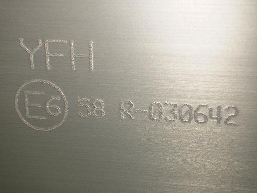 Yahoo!オークション - デコトラ YFH E6 58R-030642 トラック 大型用 ア...