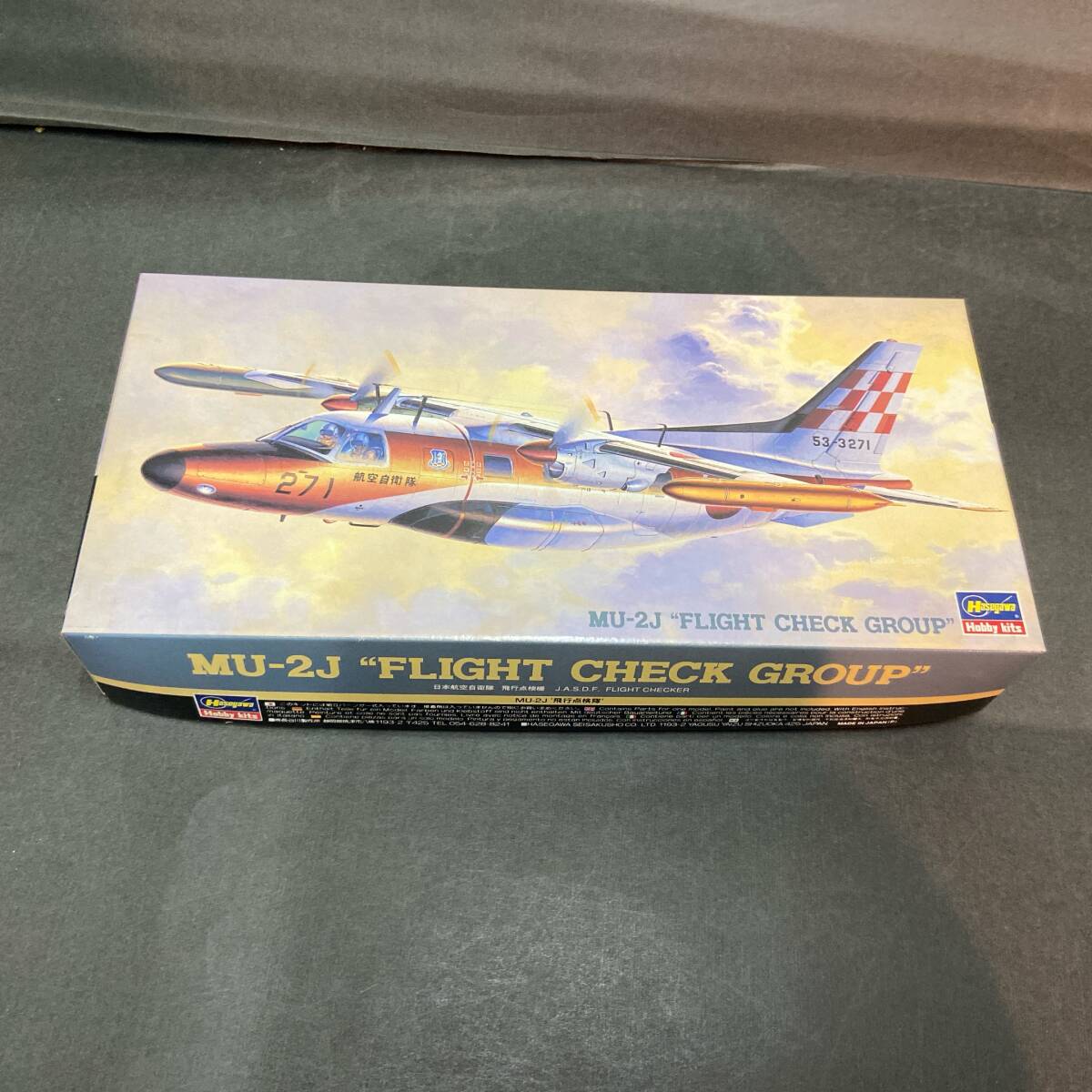 Yahoo!オークション - ハセガワ 1/72 MU-2J 未組み立て