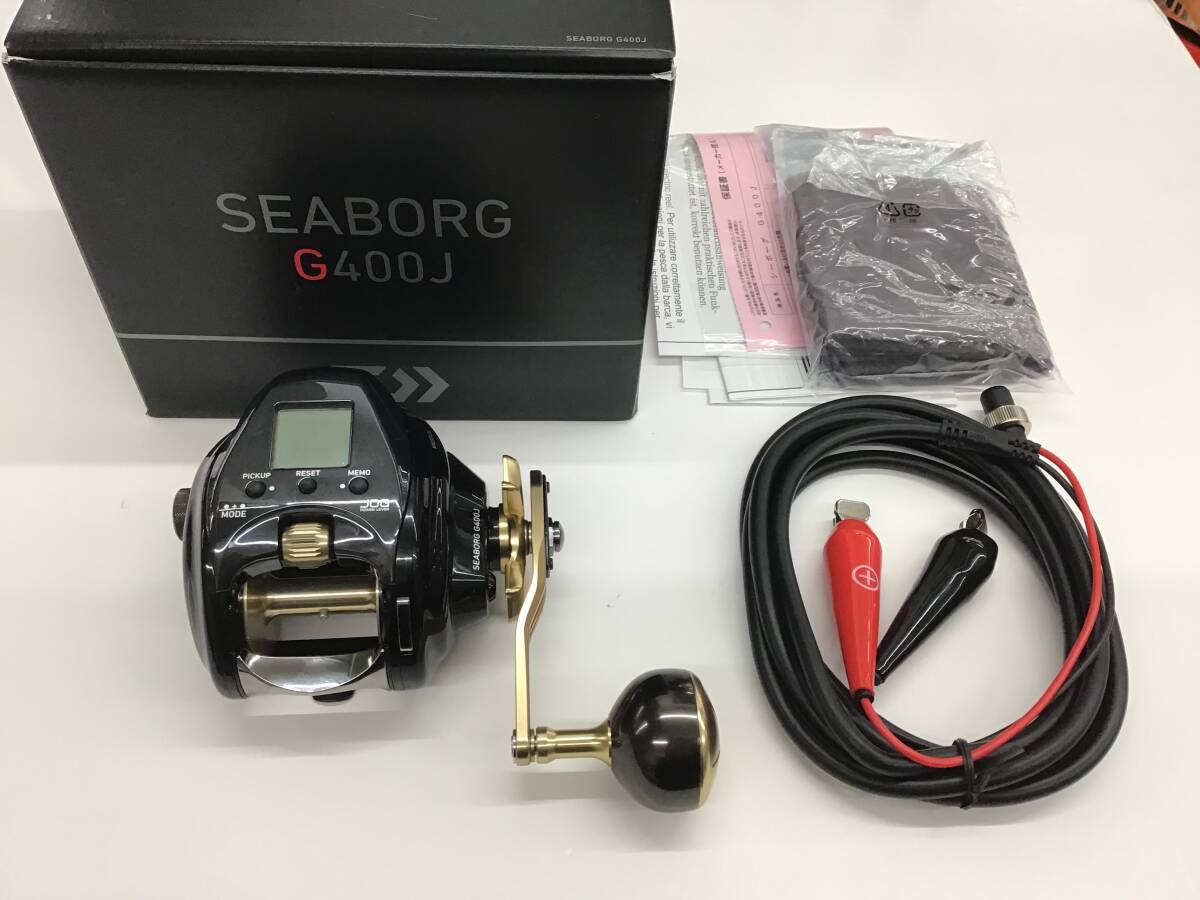 Yahoo!オークション - 新品未使用 ダイワ シーボーグ G400J