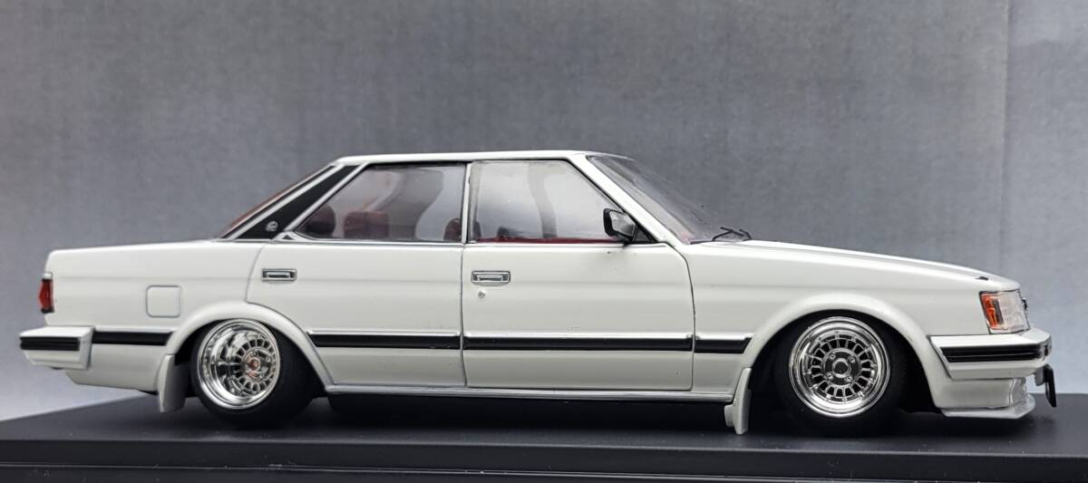 Yahoo!オークション - 1/24 トヨタ GX71 マークⅡ改 グランデ フォーカ...