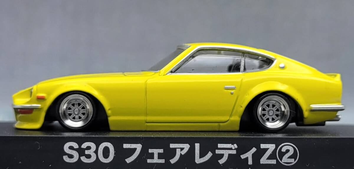 Yahoo!オークション - 1/64 日産 フェアレディZ改 S30 SSRマークⅢ ...
