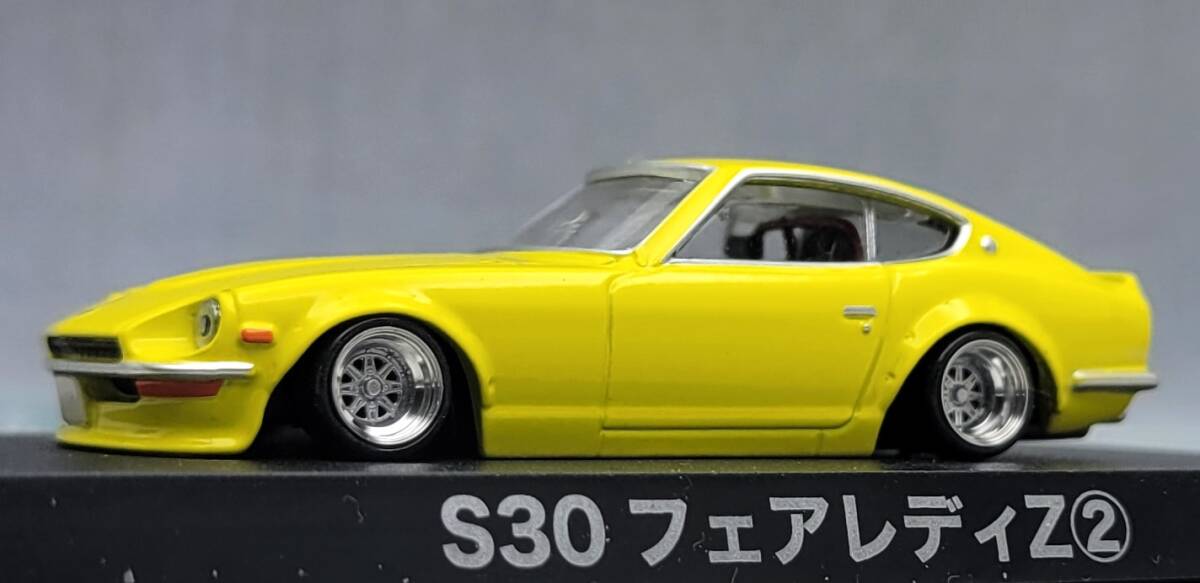 Yahoo!オークション - 1/64 日産 フェアレディZ改 S30 SSRマークⅢ ...